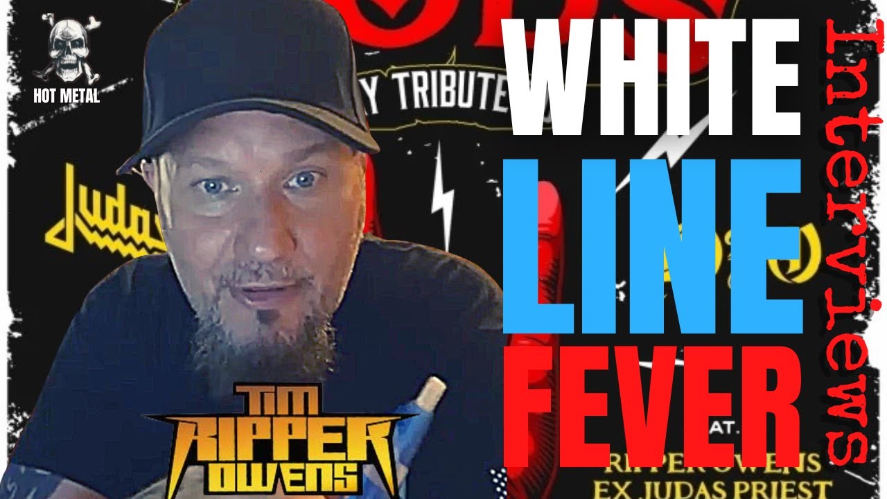 WLF TV: Metal Gods interview - Tim 'Ripper' Owens - YouTube