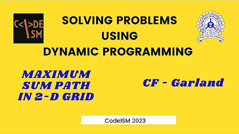CP Level 2 (CodeISM 2023) - YouTube