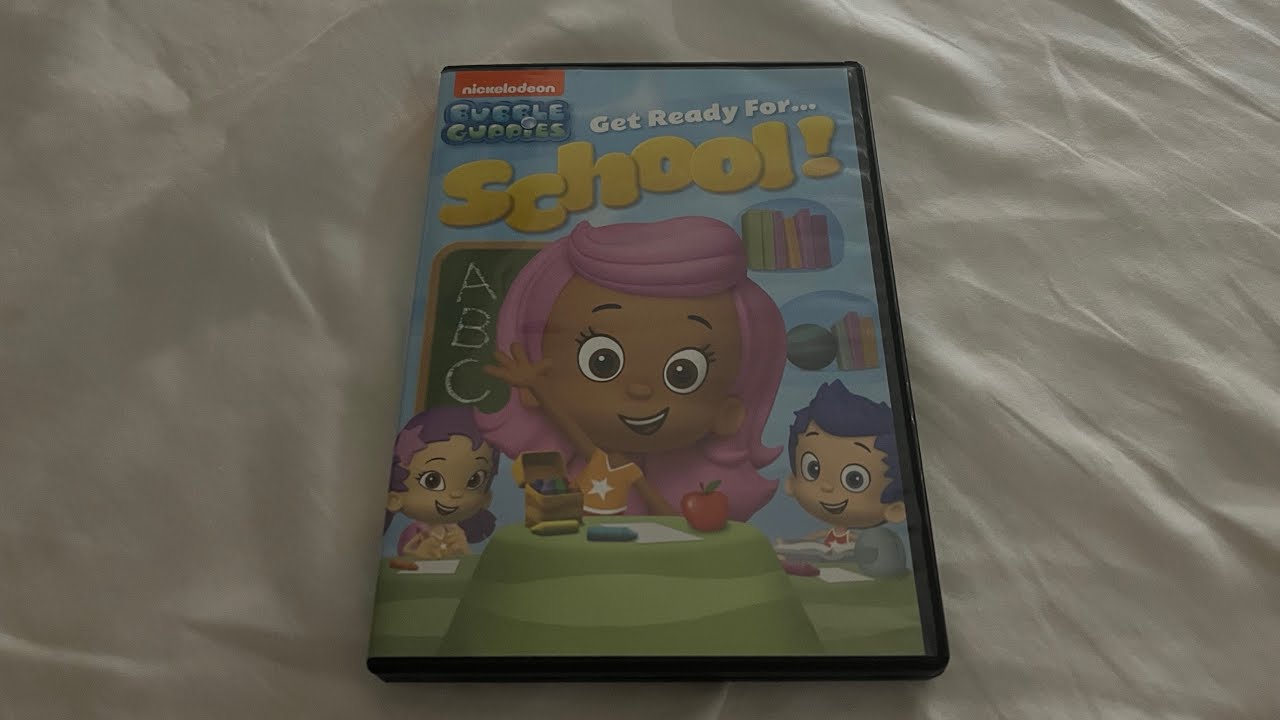 Opening to Bubble Guppies: Get Ready For School! 2014 DVD - YouTube