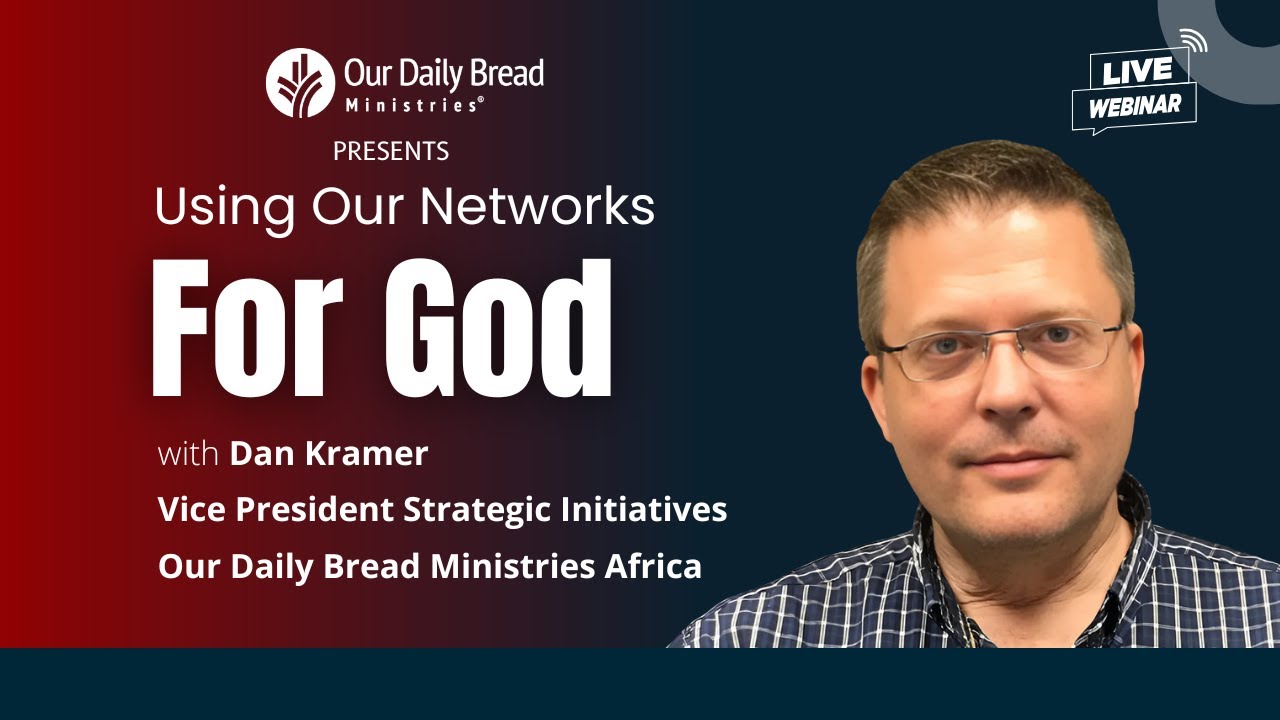 Using Our Networks for God with Dan kramer - YouTube