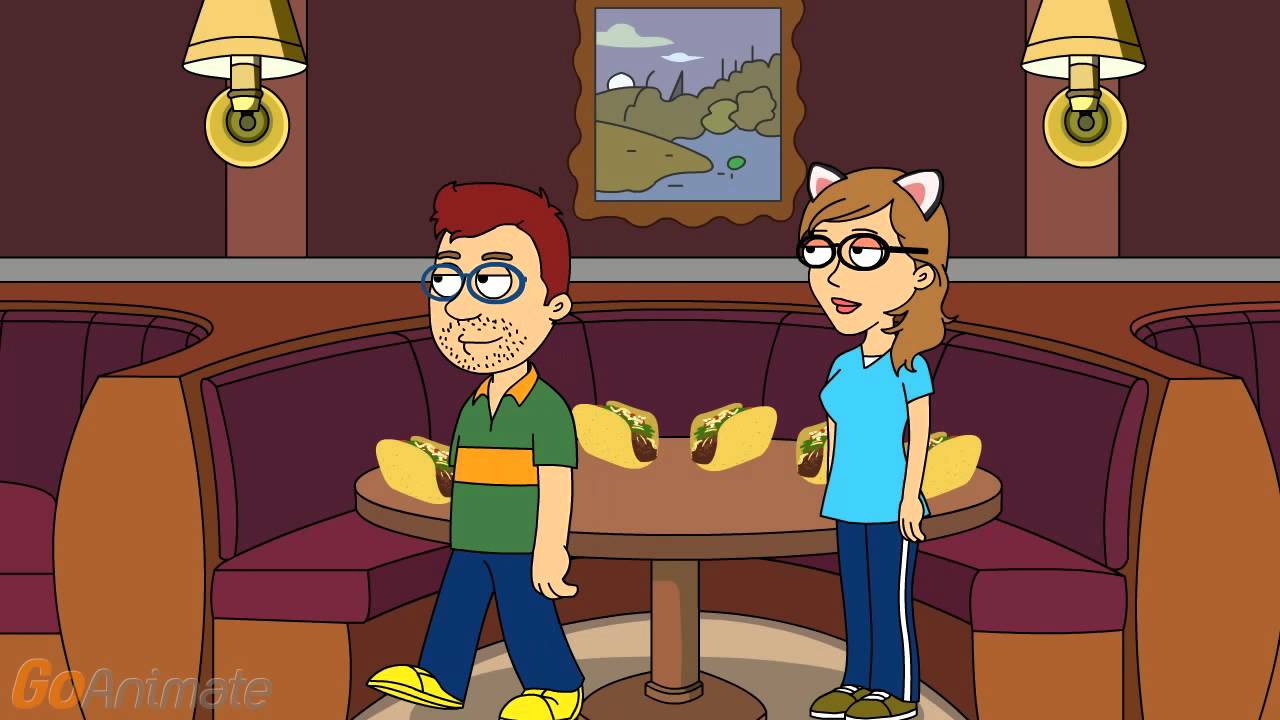 Taylor Get's Grounded On Taco Tuesday - YouTube
