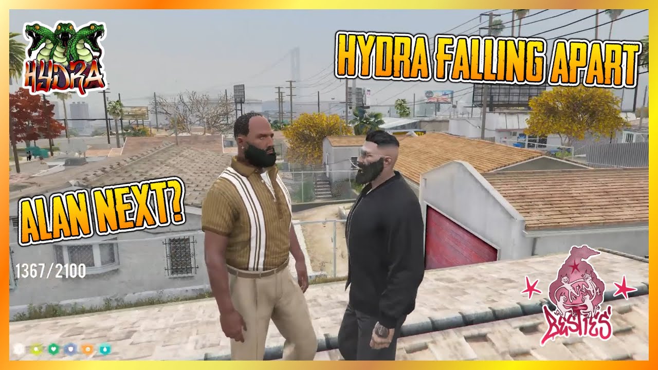 4HEAD Finds Out That Miguel, Kio And Raul Left Hydra Gang | NoPixel 4.0 ...