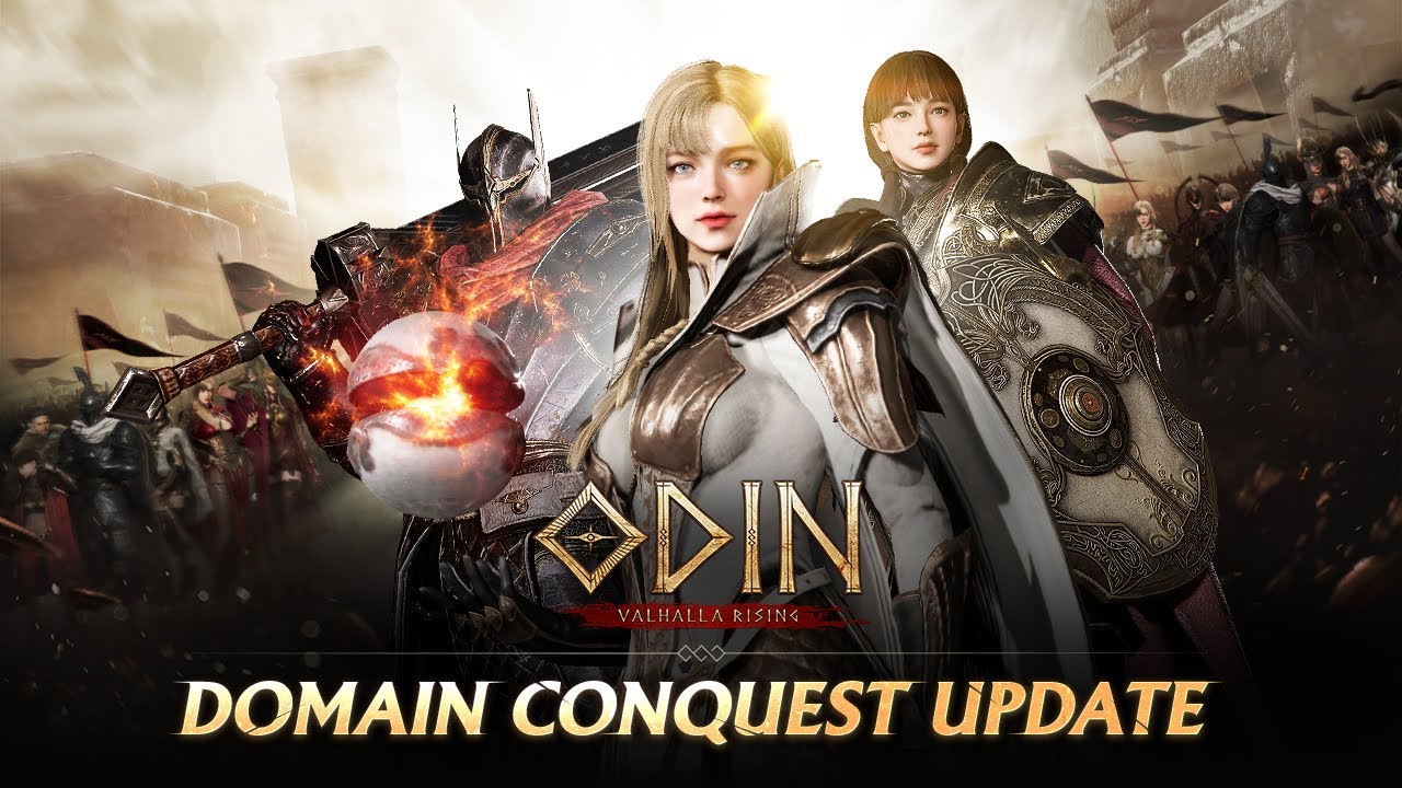 [ODIN:VALHALLA RISING] DOMAIN CONQUEST UPDATE - YouTube