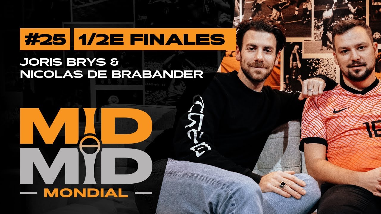 MIDMID MONDIAL #25 - Joris Brys & Nicolas De Brabander - YouTube