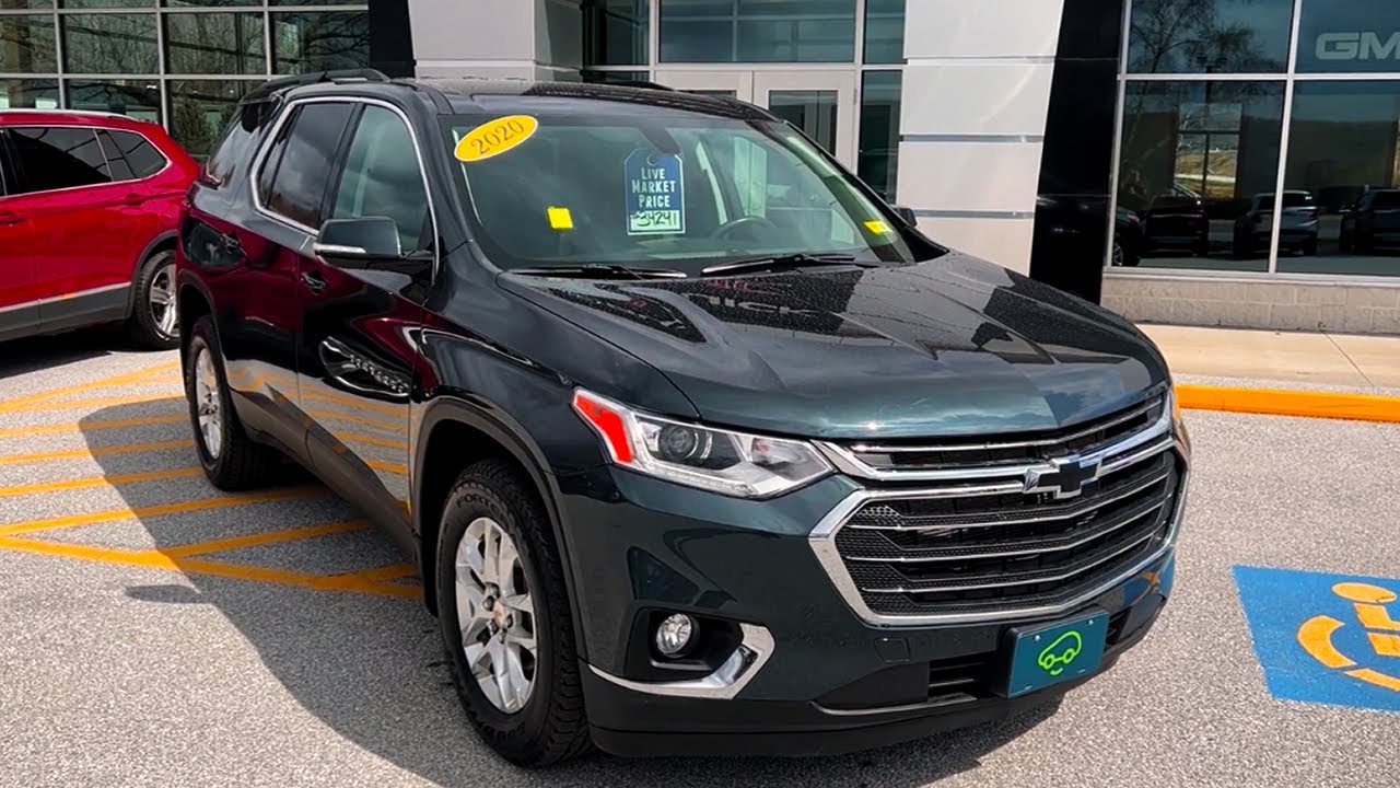 2020 Chevrolet Traverse 3LT 3.6 - YouTube