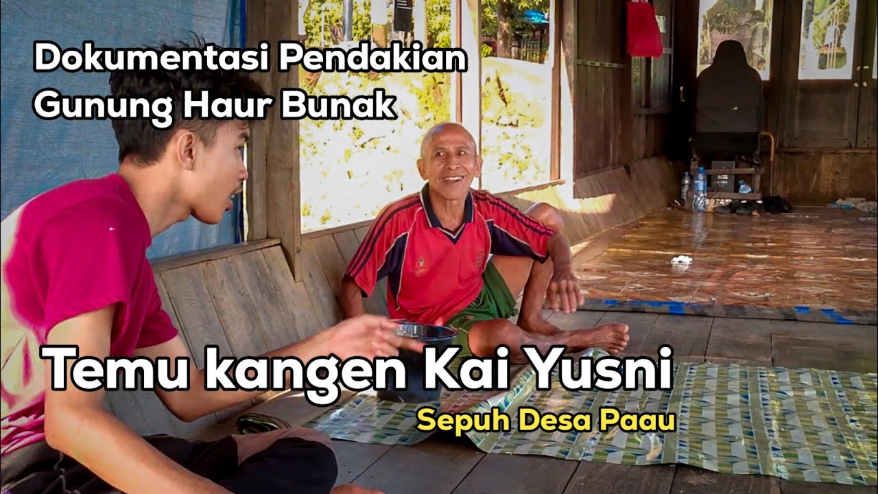 Dokumentasi Pendakian Gunung Haur Bunak 1141 MDPL 20 April - 23 April ...