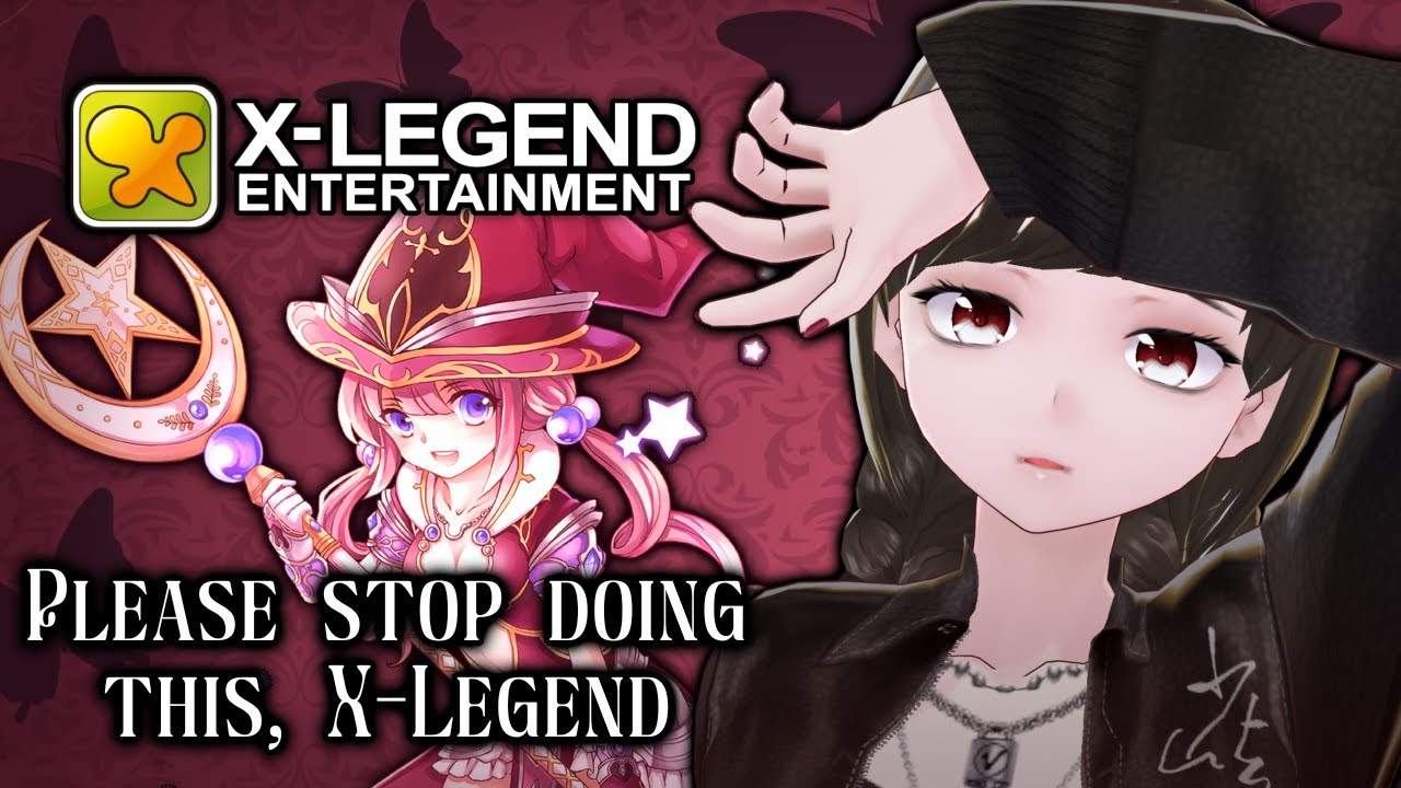 X-Legend needs to stop doing this, it's old. - YouTube