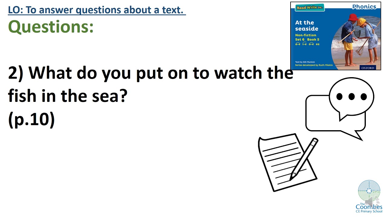 Phonics Reading Week 10 - Lesson 3 - YouTube