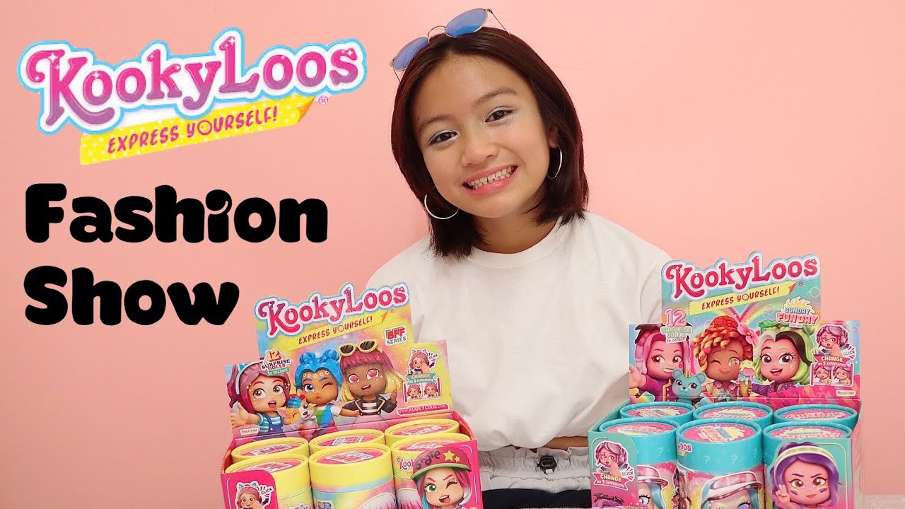 The KookyLoos Fashion Show - BFF and Sunday Funday Series - YouTube