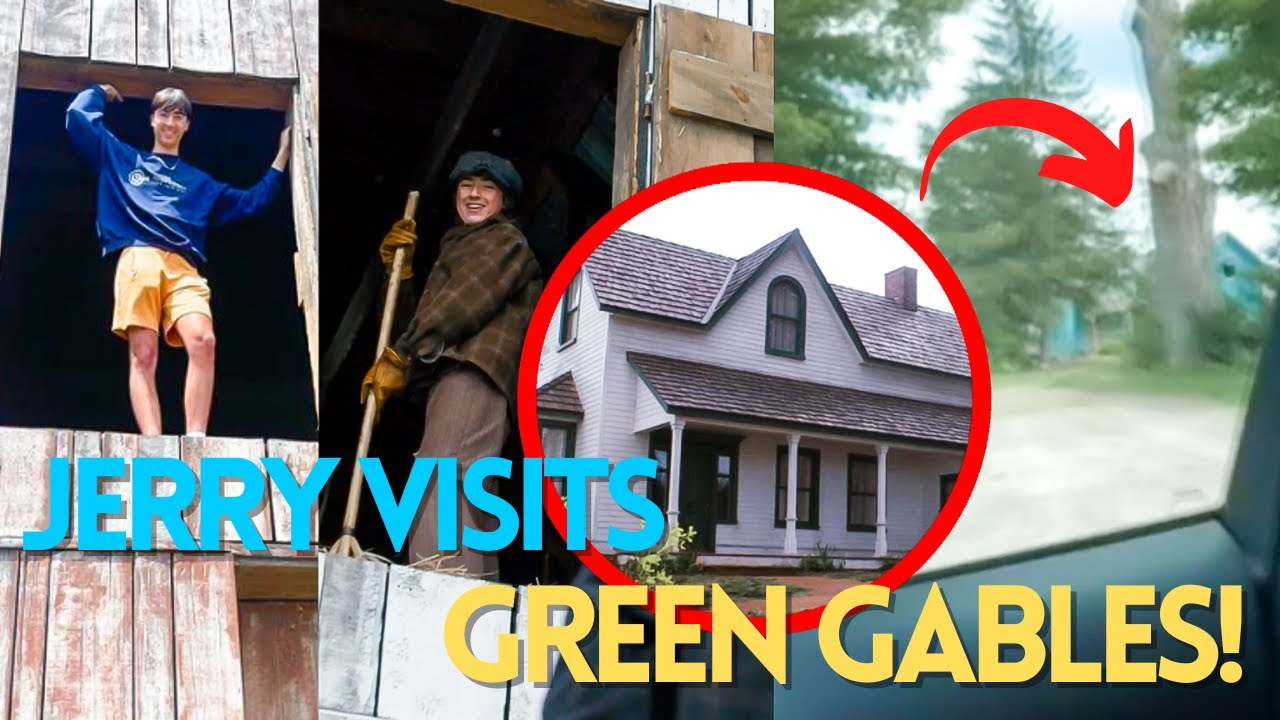 Aymeric Visits ANNE WITH AN E'S GREEN GABLES LOCATION! (Jerry Baynard ...
