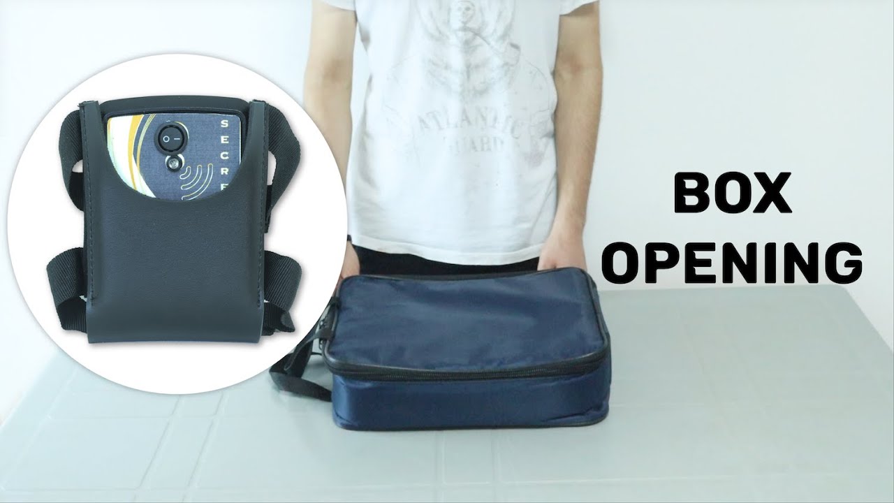 Secret Radar Box Opening - YouTube