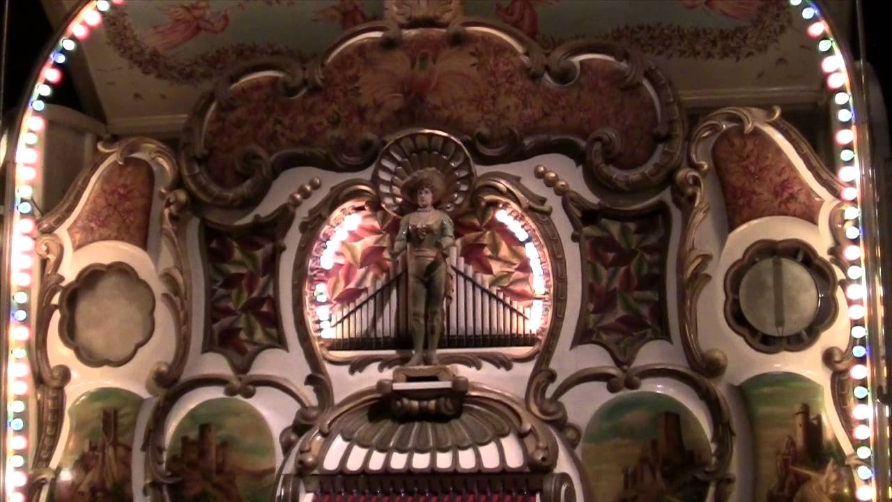 84 keyless Wellershaus-Thursford Collection-Toreador (from Carmen ...