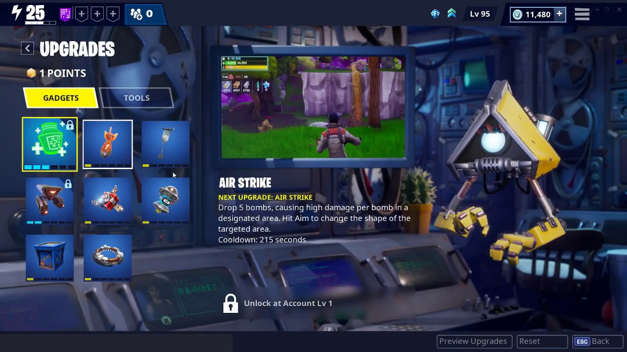 Fortnite: Save the World 6.3 Upgrade Point System - YouTube