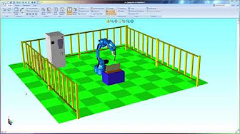 MotoSim Offline Programming & Robotic Simulation Software - YouTube