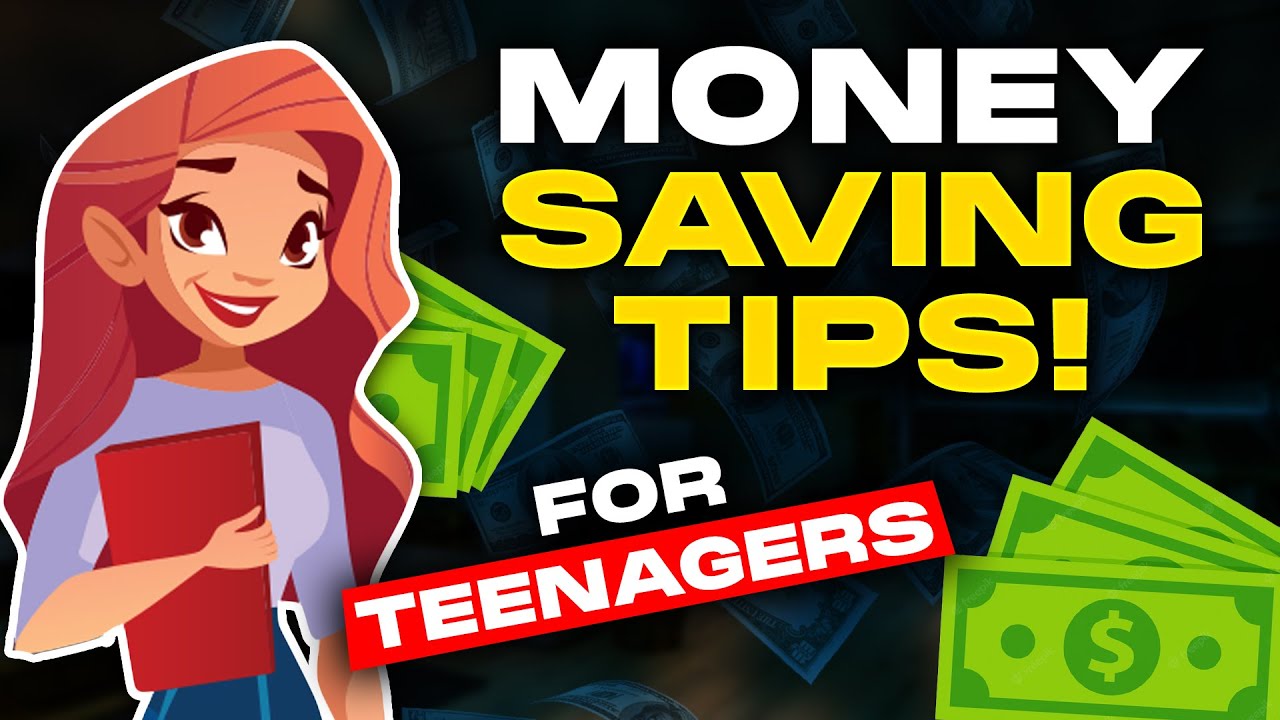 How To SAVE Money As a TEENAGER | How Teenagers Can Save Money | Money ...