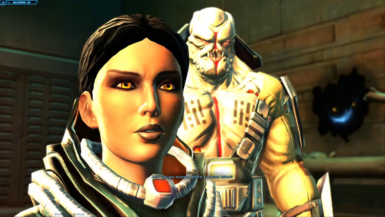 Let's Replay SWTOR: Sith Inquisitor Part 14 [Reaching The Defector ...