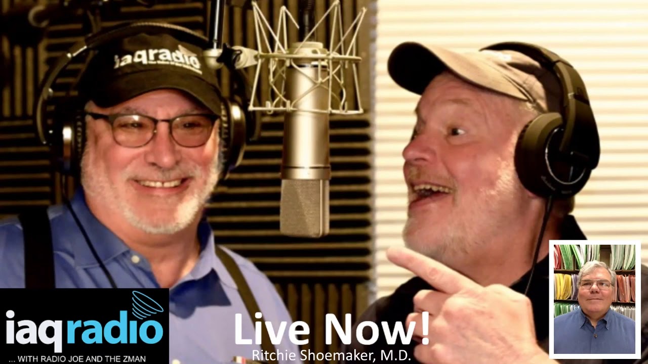 #536: Ritchie Shoemaker, M.D. Part 1 of our series with the Mold ...