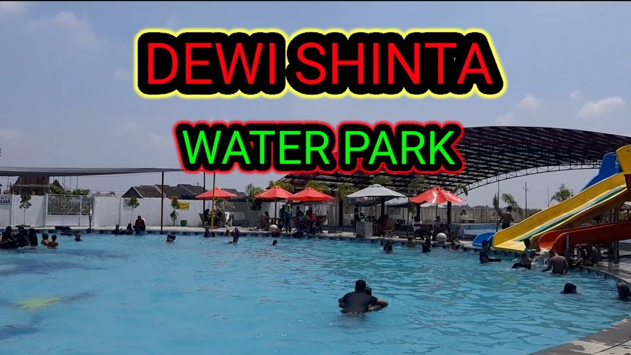 kolam renang Dewi Shinta Water park Brebes#wisatabrebes - YouTube