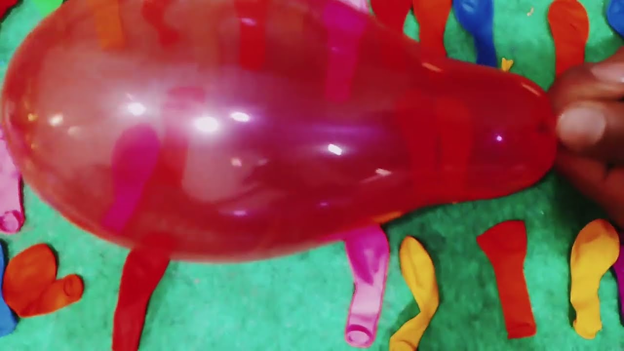 Easy satisfying BALLOON SOLVE POP COMPILATION PART - YouTube