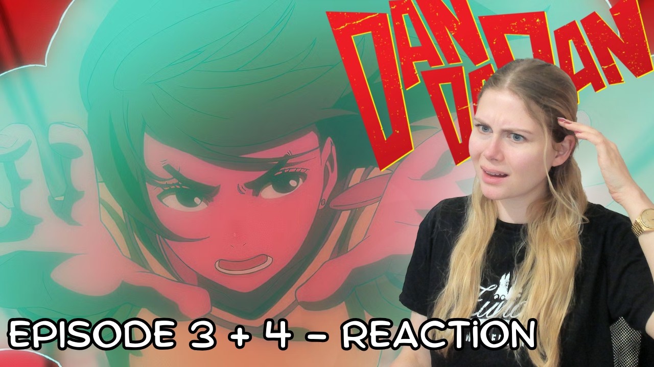 Kicking Turbo Granny's A..?? 😨 - Dandadan Episode 3 + 4 Reaction - YouTube