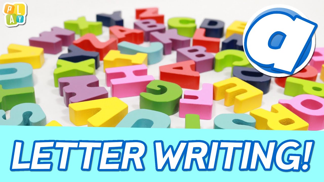 How to Write the Letter a - Lowercase Alphabet for Kids - FREE ...