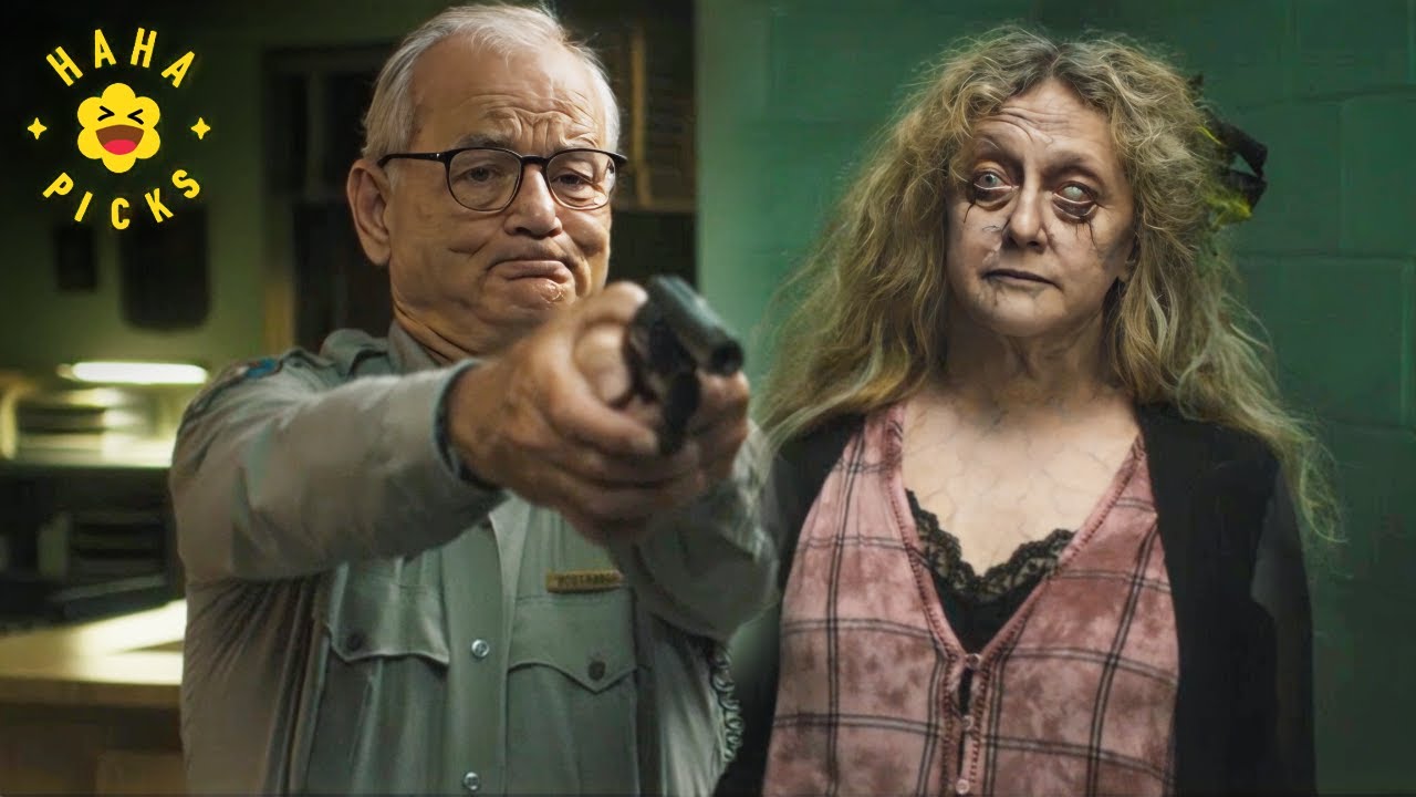 The Most Unserious Zombie Invasion Ever (Full Scene) | The Dead Don't ...