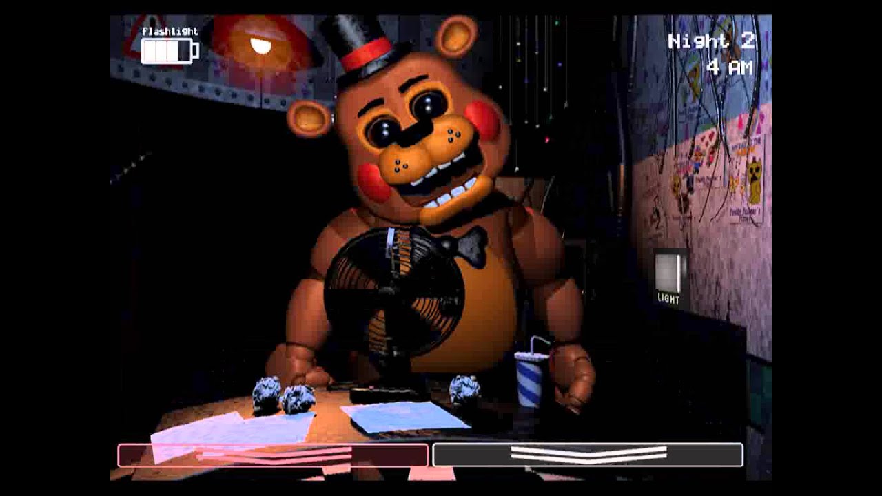 FNAF2 2 (RARE SCREEN) - YouTube