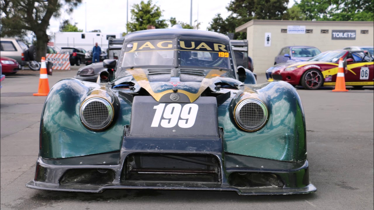 Jaguar XK120 Quad Turbo V12 - YouTube