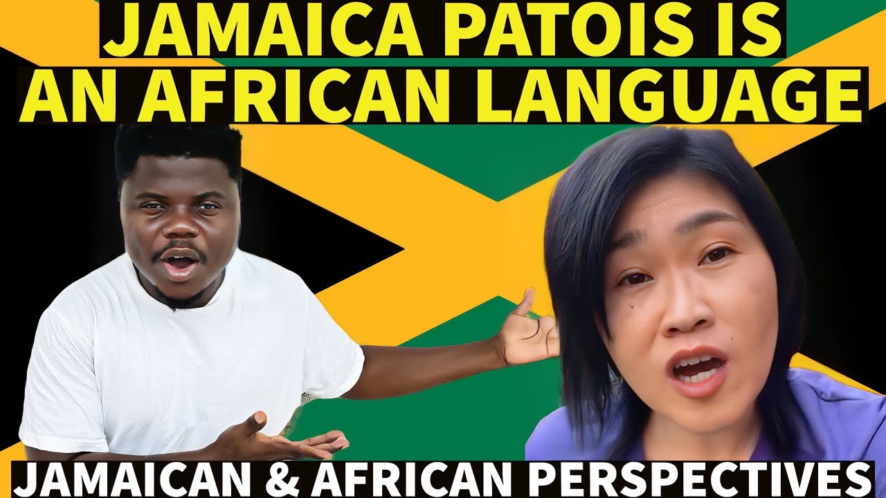 SHOCKING!!! JAMAICAN PATOIS IS FROM AFRICAN LANGUAGE - THIS IS WHY ...