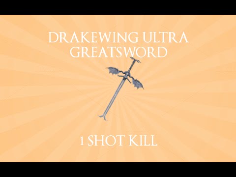 Dark Souls 2 (SotFS) - Drakewing Ultra Greatsword 1 shot kill - YouTube