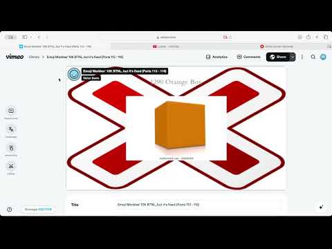 Here's the video that I fixed Emoji Marbles' 10K BTNL.