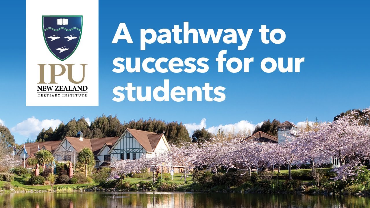 IPU New Zealand - a pathway to success for our students - YouTube