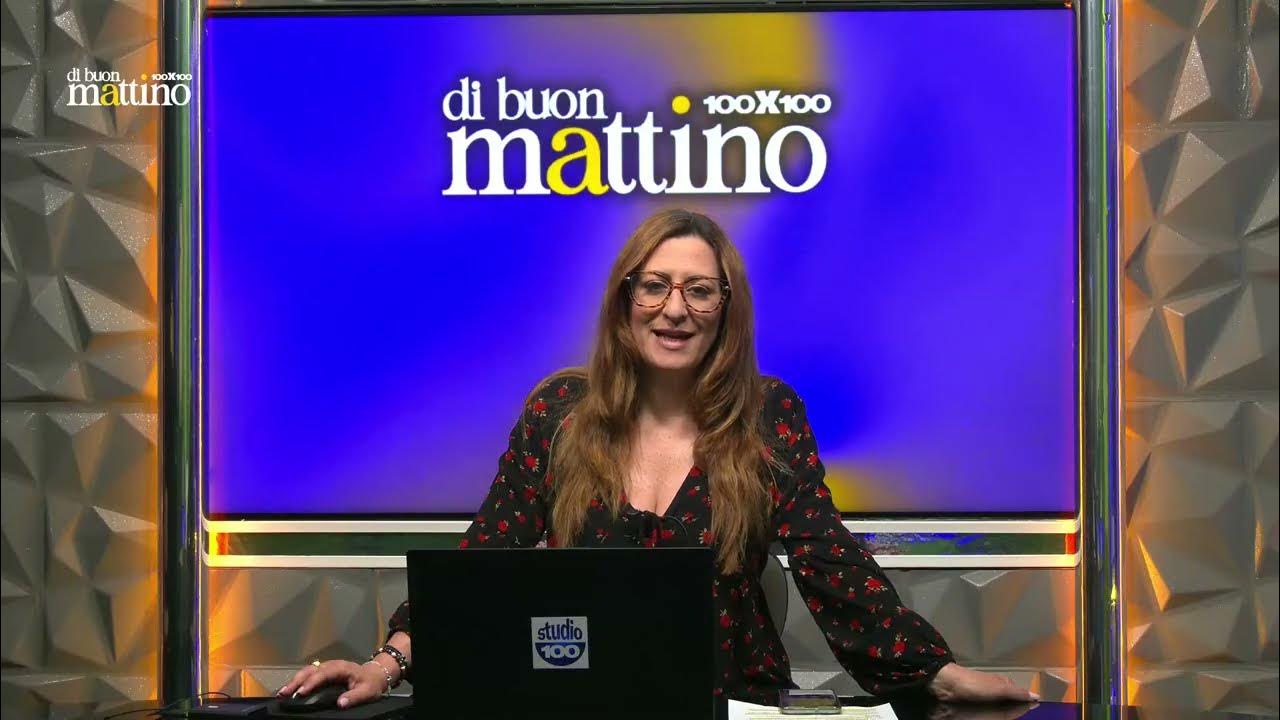 DI BUON MATTINO con Marina Luzzi, puntata del 15 Maggio 2025 ore 7.15 ...
