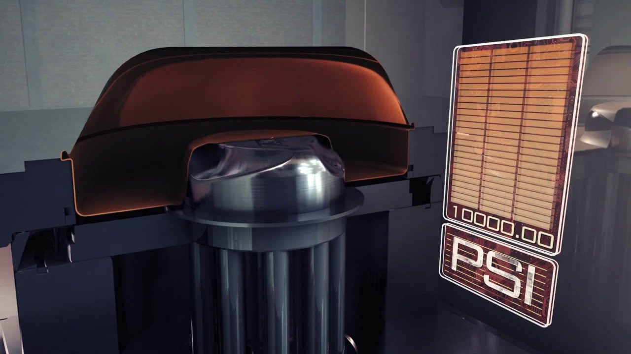 Triform Deep Draw Sheet Hydroforming - YouTube