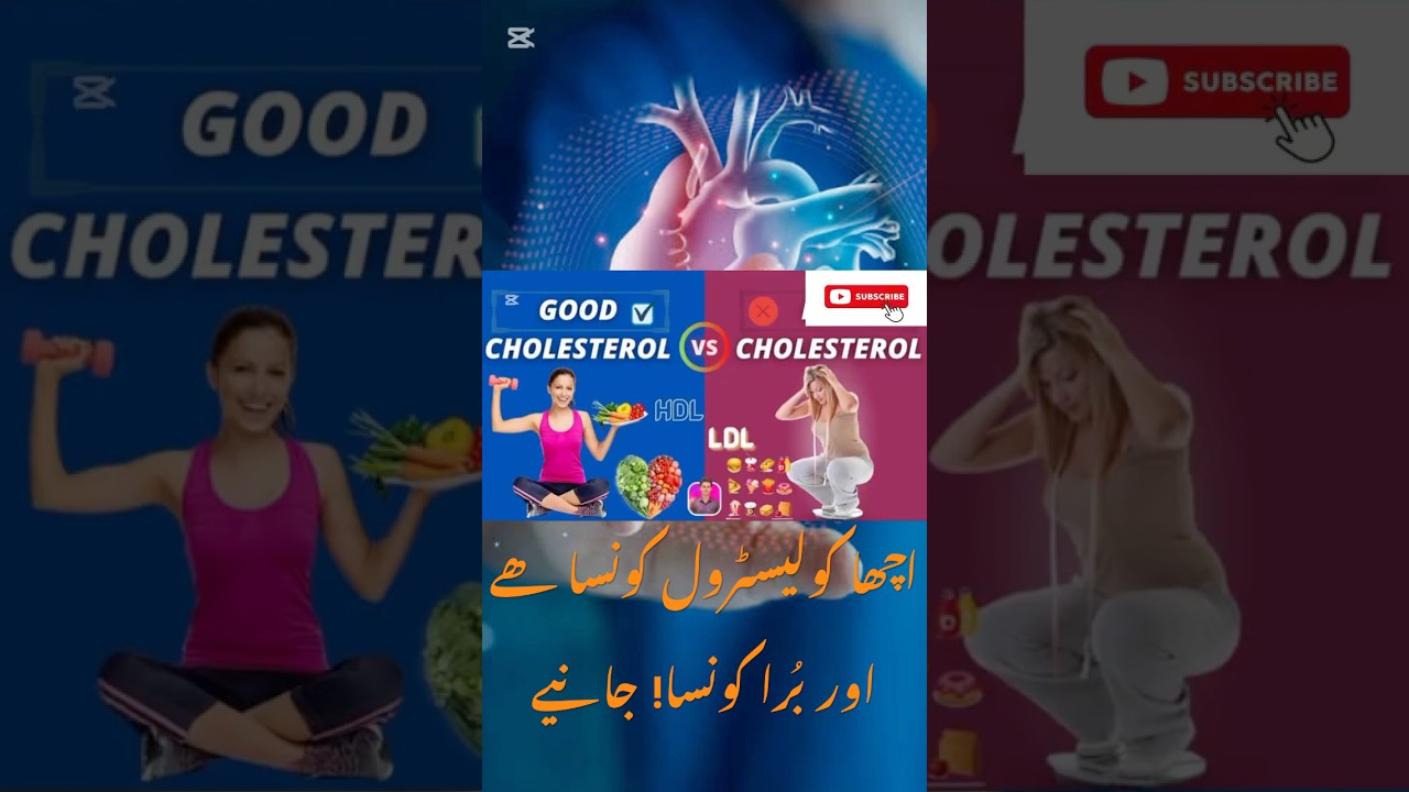 Cholesterol symptoms, cholesterol Kya hy, cholesterol Kaise kam kare ...