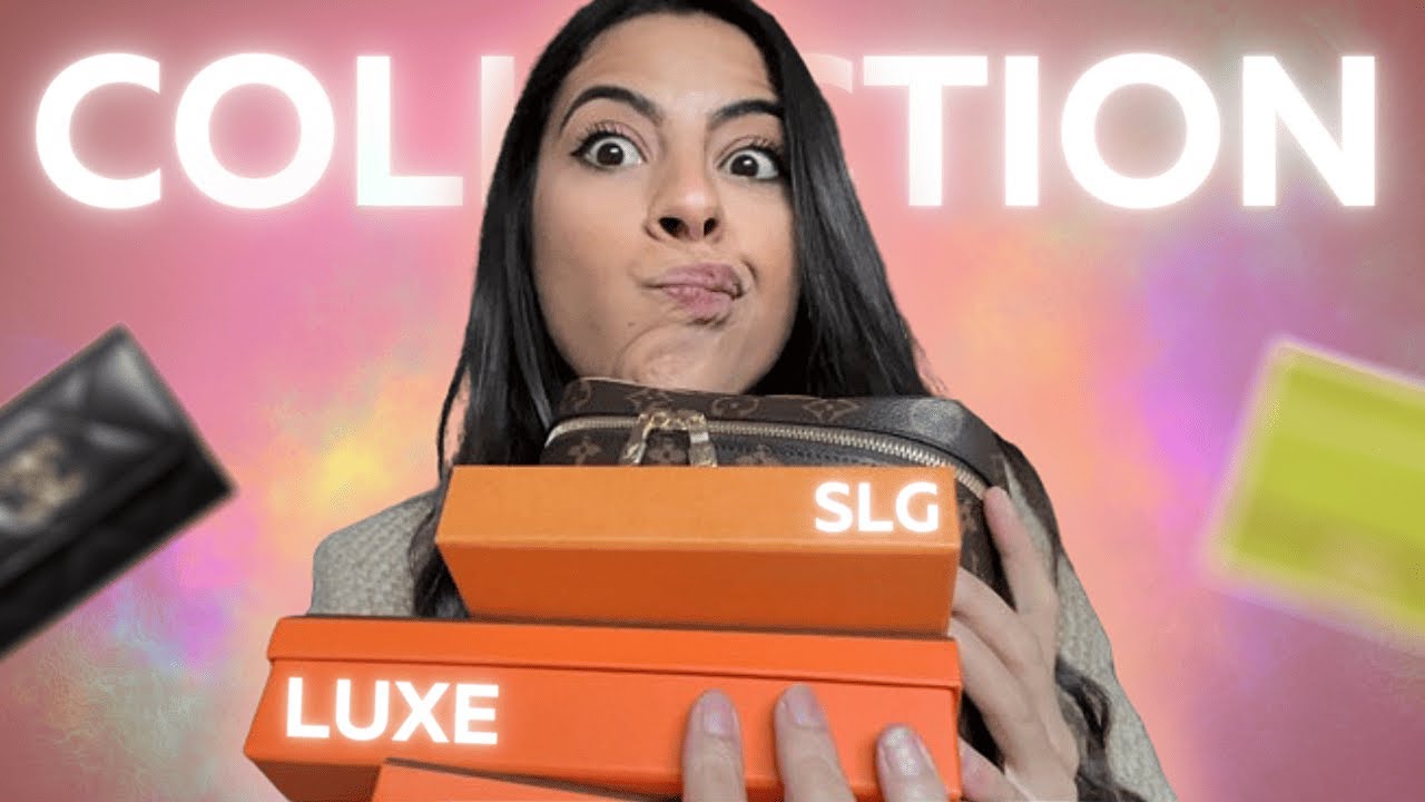 Ma COLLECTION SLG LUXE et accessoires 🫣 Lesquels valent le coût ? - YouTube