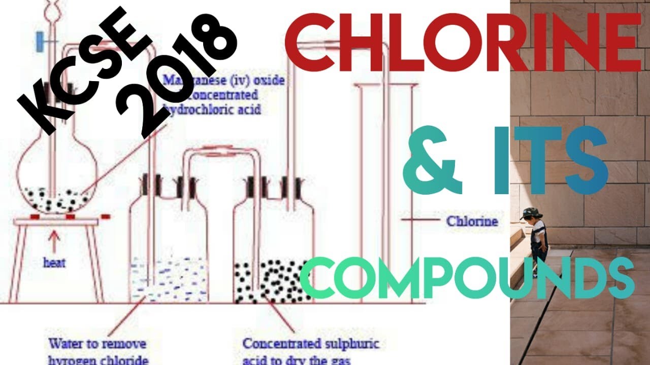 Chlorine and It's Compounds - K. C. S. E 2018 Chemistry - YouTube
