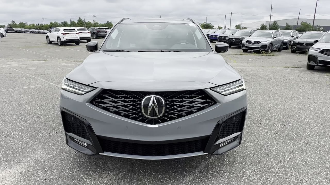 2025 Acura MDX w/A-Spec Advance Package Roslyn, East Hills, Greenvale ...