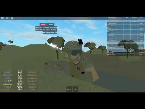 2nd deployment in Roblox - YouTube