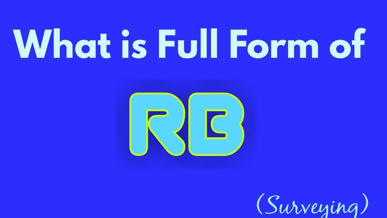 What Is Full Form Of RB YouTube what-is-full-form-of-rb-youtube