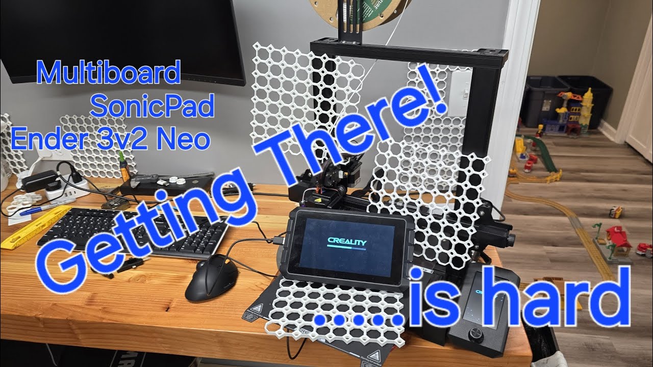 Mulitboard + Neo + Multiboard + Frustration - YouTube