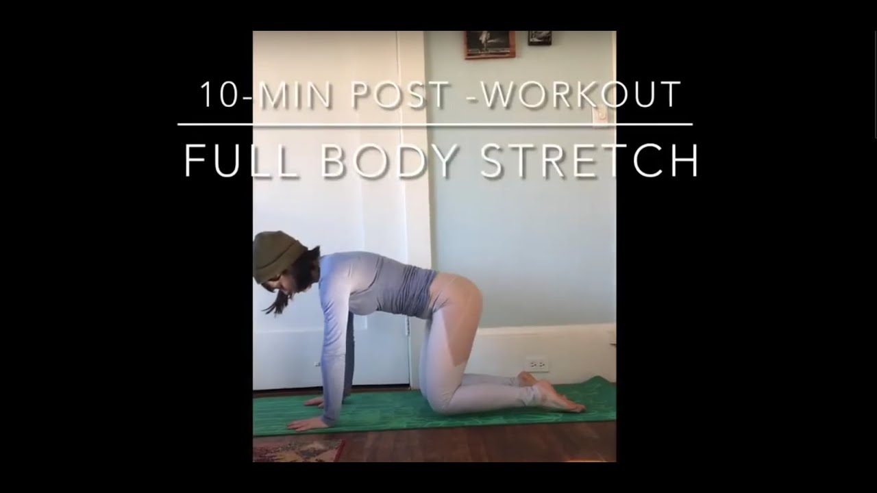 10-minute Post-Workout Full Body Stretch Routine - YouTube