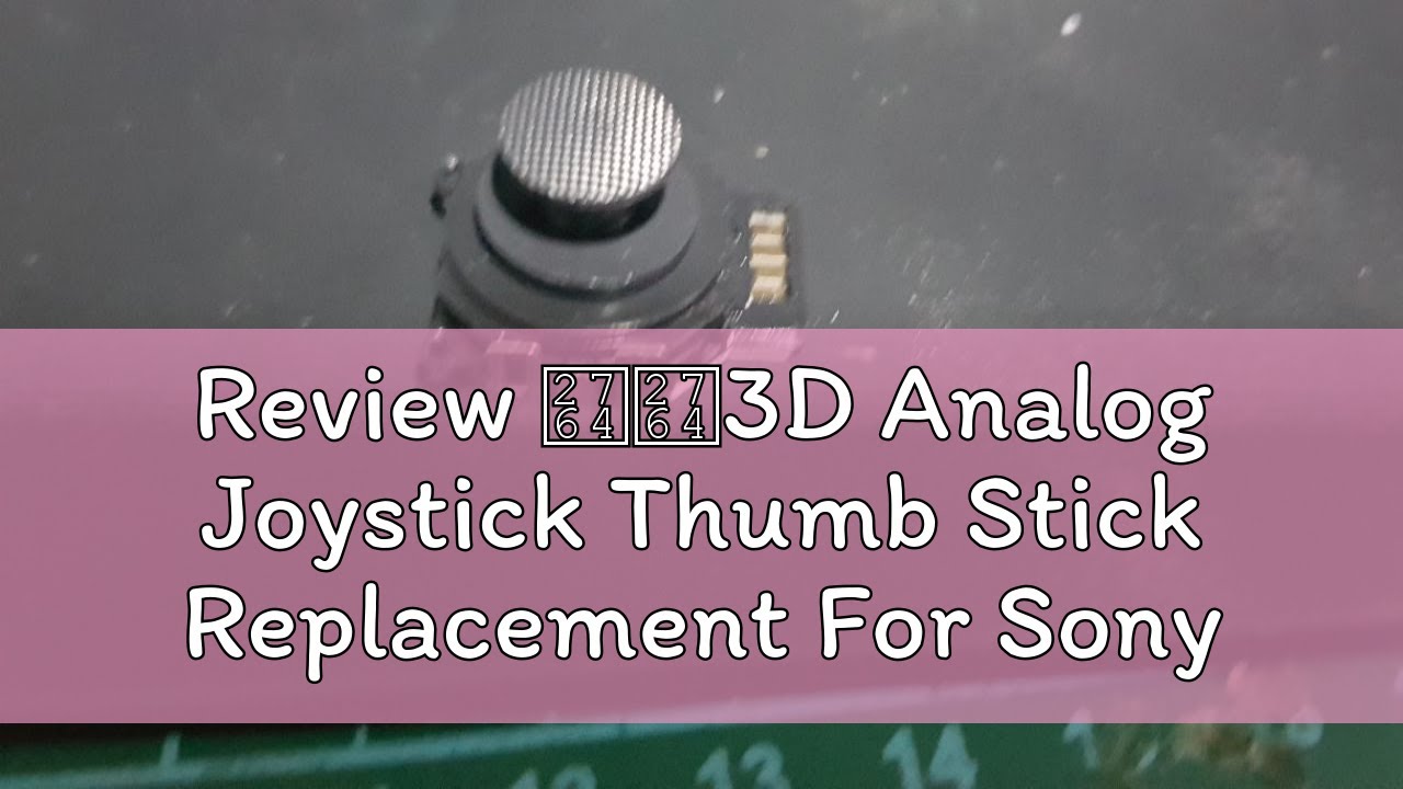 Review 3D Analog Joystick Thumb Stick Replacement For Sony PSP 2000 ...