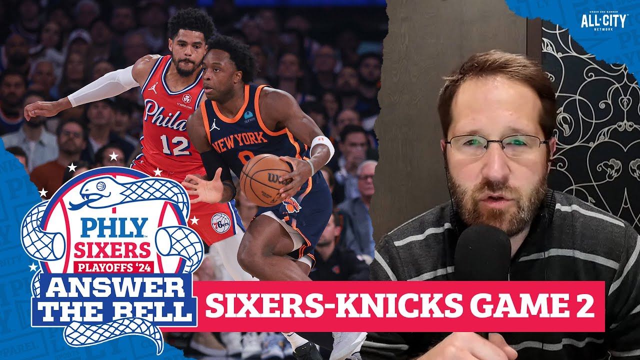 Derek Bodner on Nick Nurse, Sixers' final play & game 2 loss in New ...