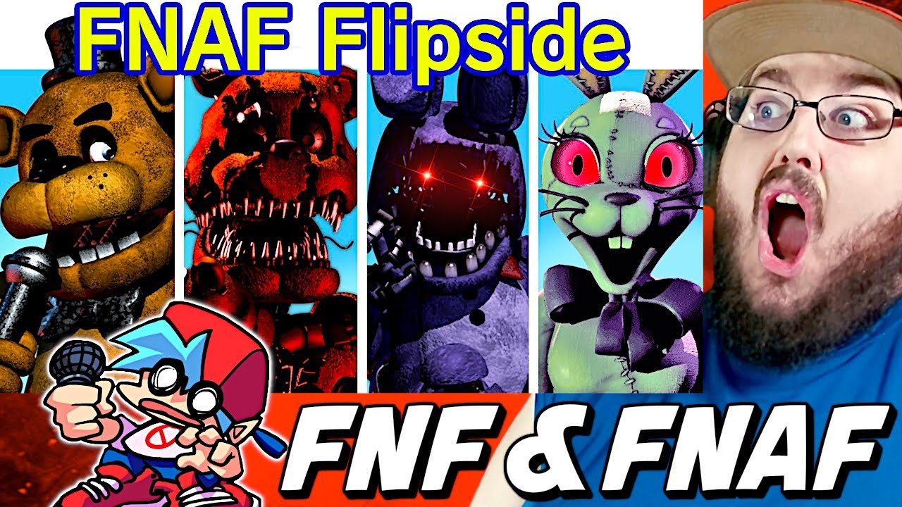 Friday Night Funkin' FNAF 10th Anniversary Song MOD (FNF/Five Nights At ...
