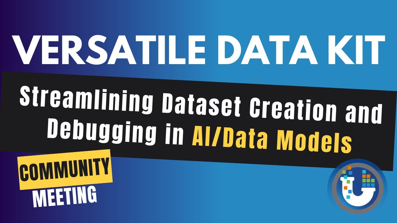 Streamlining Dataset Creation and Debugging in AI/Data Models | VDK ...