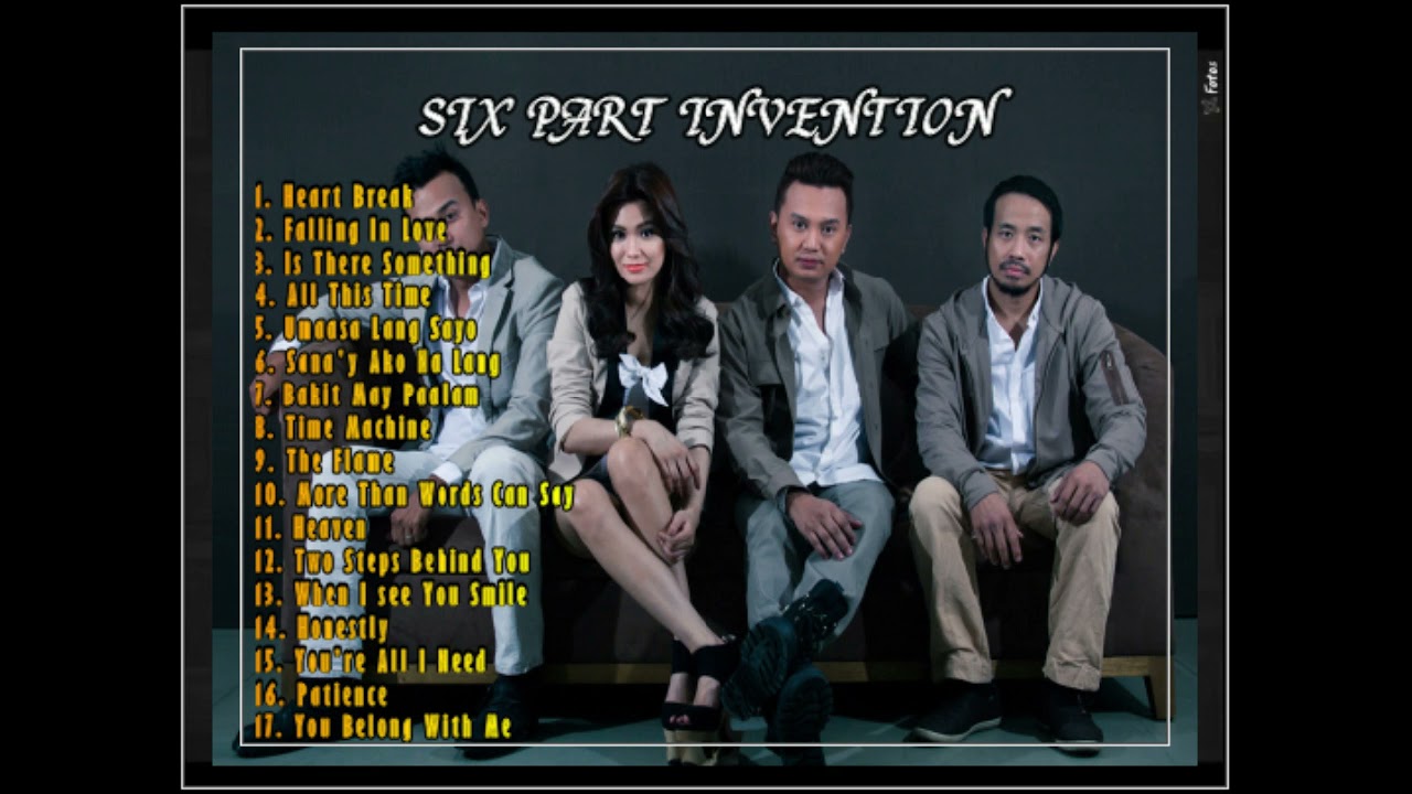 Six Part Invention Collection - Music Hits - YouTube