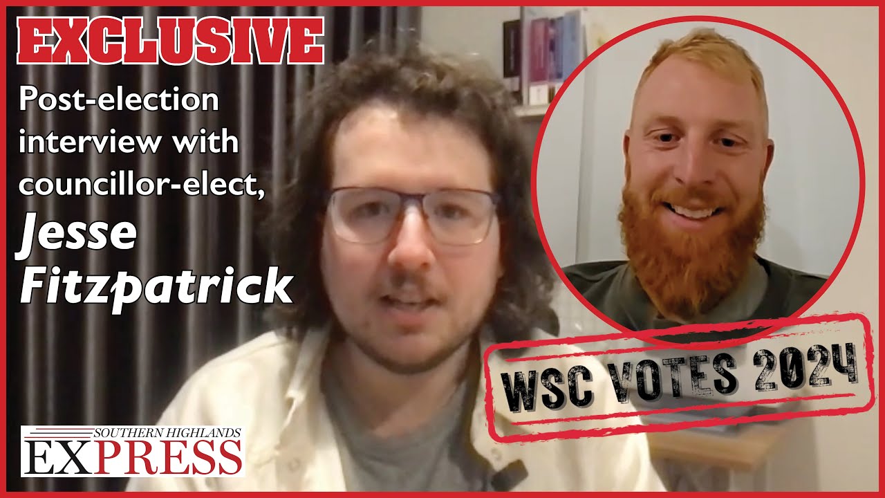 EXCLUSIVE: Post-election interview with new WSC councillor, Jesse ...