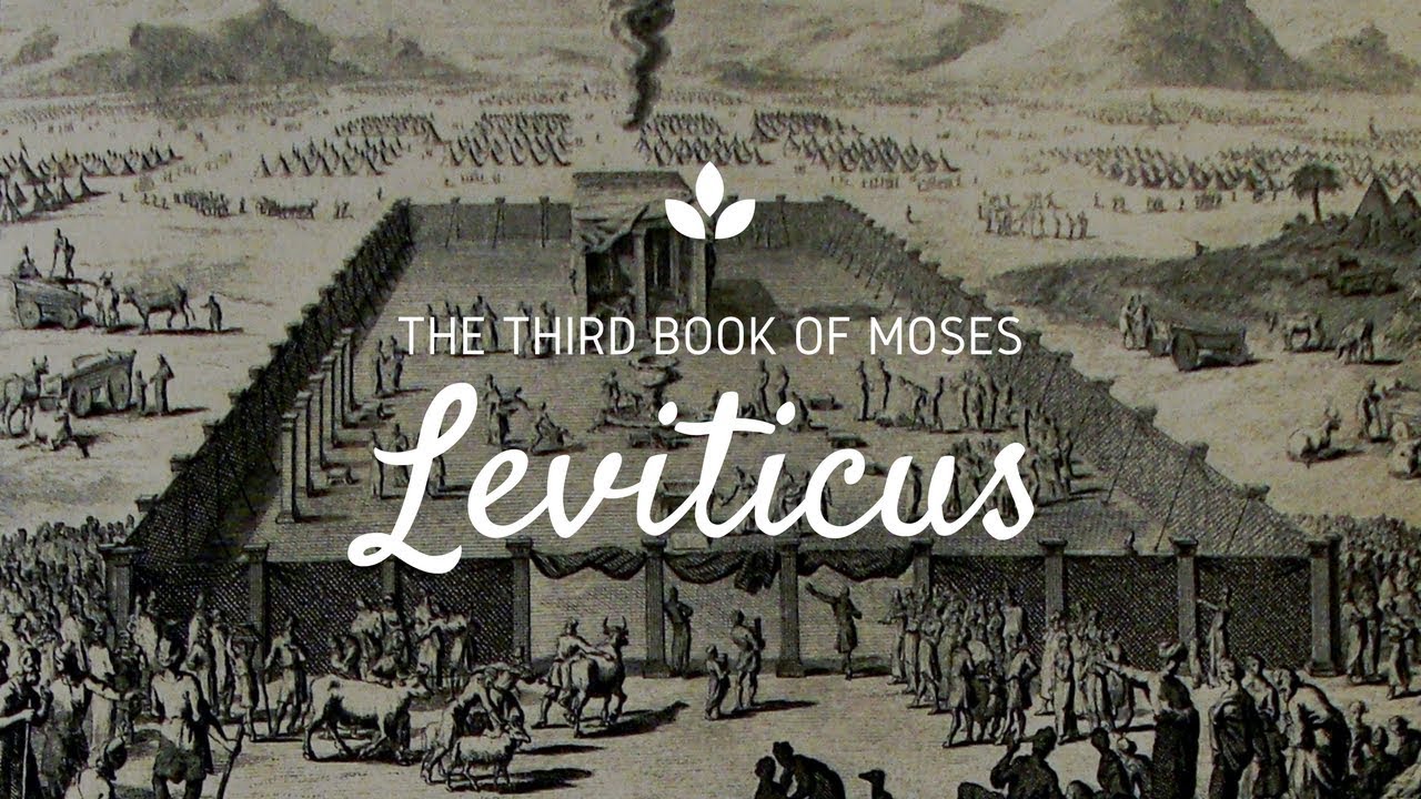 Leviticus The Third Book Of Moses Chapter 4 - YouTube