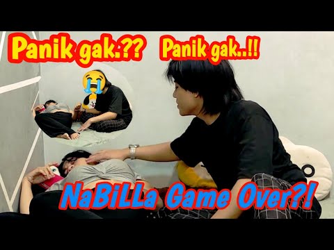 BEGINI REAKSI ZHAKY DI PRANK NABILLA.?!!
